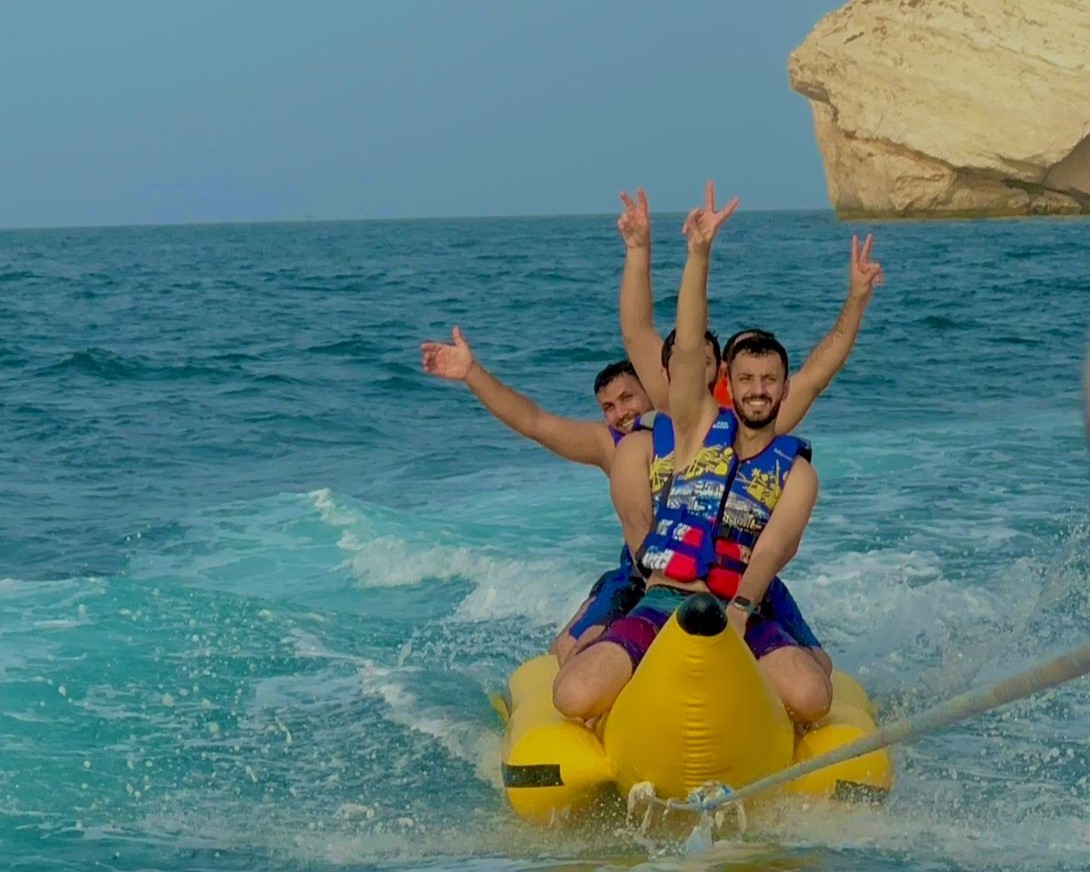 Banana Boat - Capitano Oman